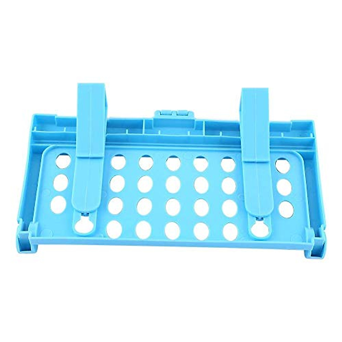 Plastic Garbage Bag Rack, Kitchen Garbage Bag Storage Rack, Folding Garbage Shelf Bag Fixing Bracket Hanging Trash Rubbish Storage Holder Trash Bin Garbage Bag for Kitchen Cupboard Door