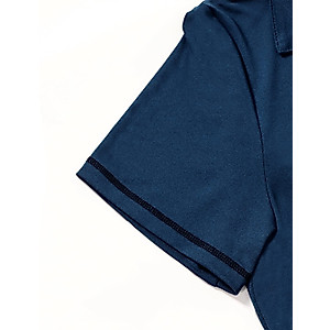 Workout Clothing for Women Exercise Clothes Sports Shirts Yoga Tops Moisture Wicking Tee Loose Fitting Apparel Dark Blue