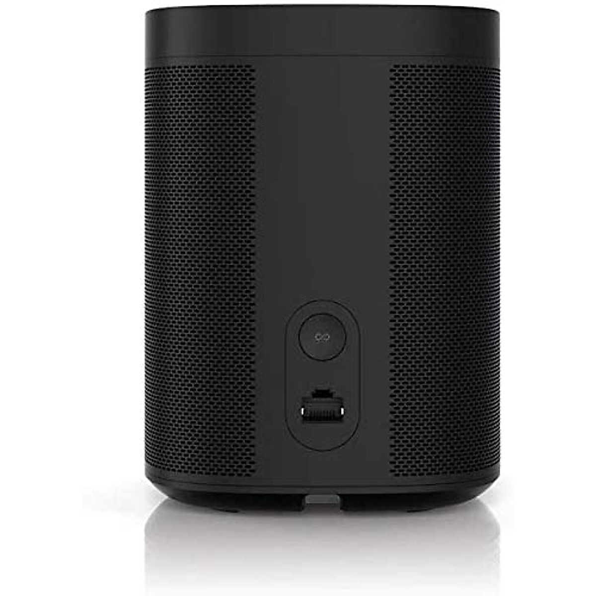 Sonos One SL - Microphone-Free Smart Speaker – Black (Renewed)