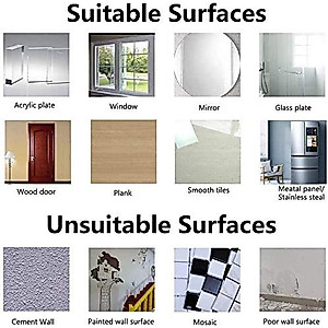 Pufai Smart Hook Double Sided Adhesive Bathroom Kitchen Office Hanger Transparent Hanger Waterproof 5 Set 10 Pieces