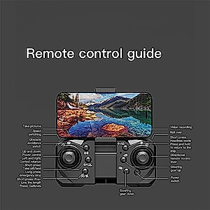 WiFi FPV Mini Drone With 4K HD Dual Camera Altitude Hold Mode Foldable RC Drone Quadcopter Circle Fly, Route Fly, Altitude Hold, Headless Mode (White)