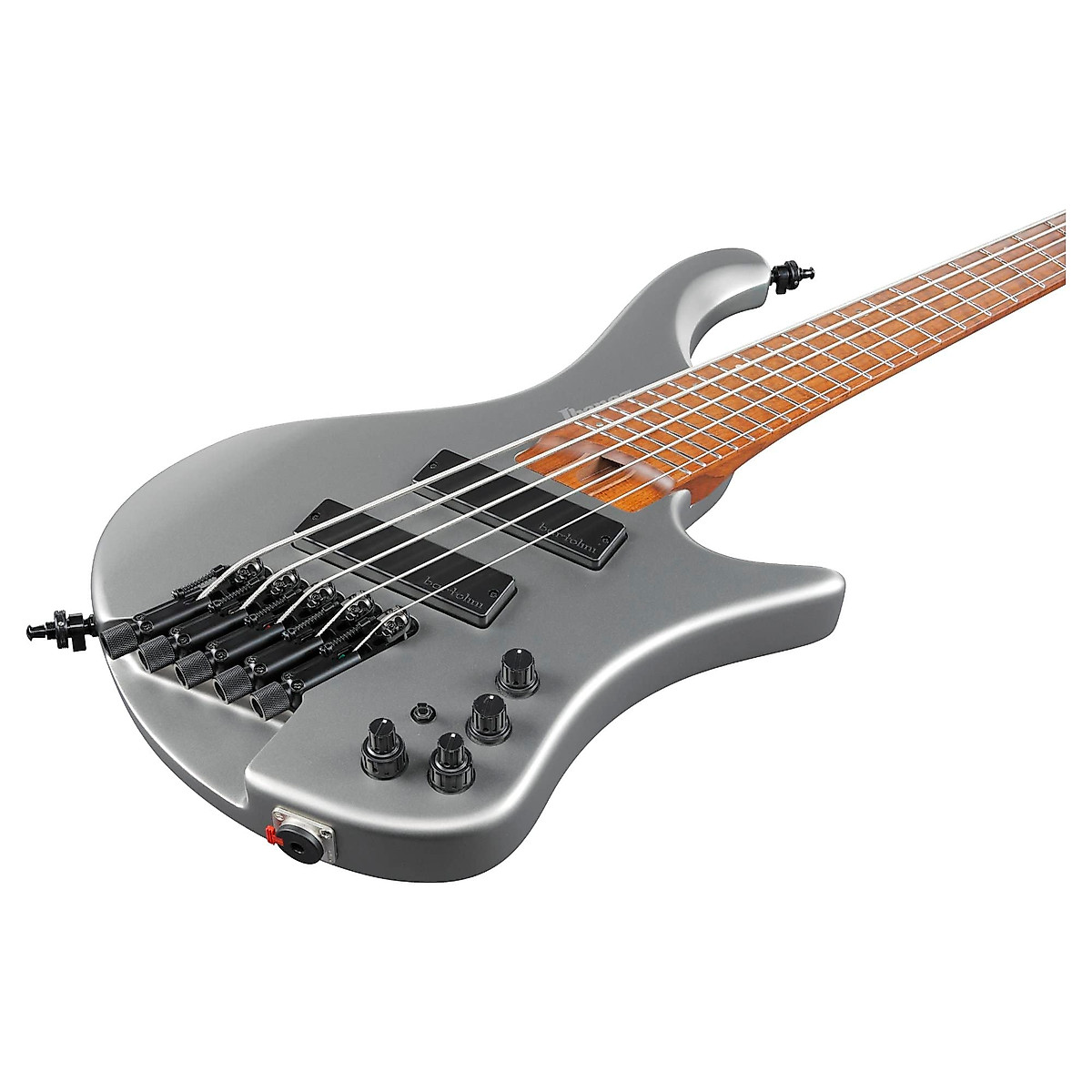Ibanez EHB1005SMS Ergonomic Headless Bass 5-String Multi Scale Metallic Gray Matte