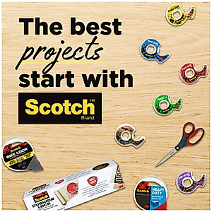 Scotch Magic Tape, 24 Rolls, Numerous Applications, Invisible, Engineered for Repairing, 3/4 x 1000 Inches, Boxed (810K24)