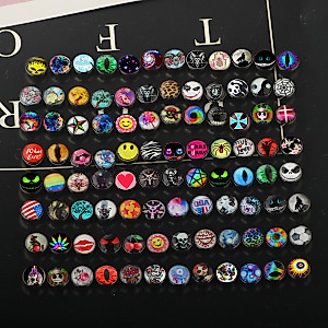 Lot of Surgical Steel Metal Tongue Rings Barbells Tongue Piercing Bar Nasty Wordings Picture Logo Signs 14g - Length 5/8" or 16mm