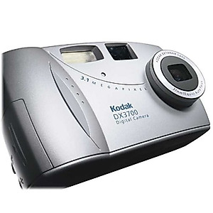 Kodak DX3700 EasyShare 3MP Digital Camera