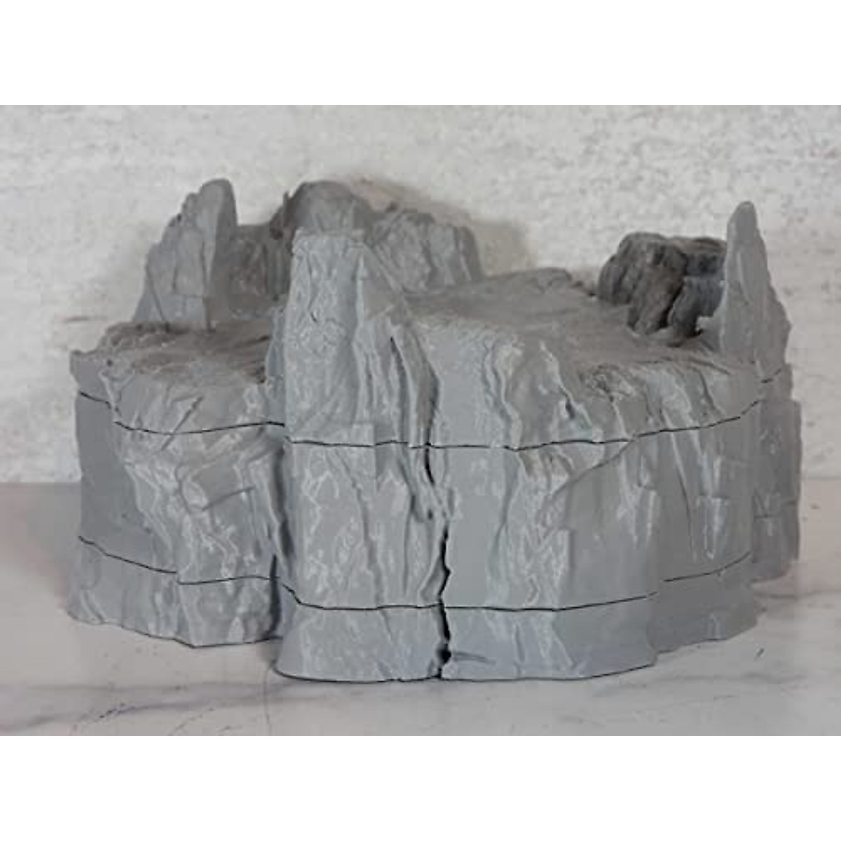 3D Printed Miniature: Cave #2 by GameScape3D