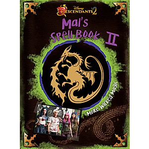 Descendants 2: Mal's Spell Book 2: More Wicked Magic