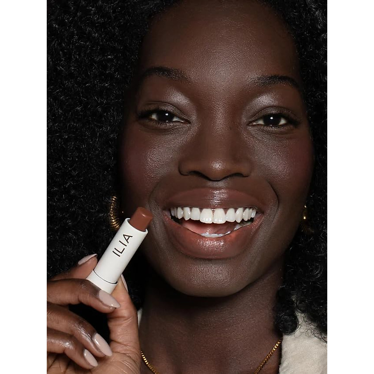 ILIA - Balmy Tint Hydrating Lip Balm | Non-Toxic, Cruelty-Free, Moisturizing + Sheer, Buildable Lip Color (Faded, 0.15 oz | 4.4 g)