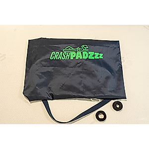 CrashPadzzz Mattress Topper (Twin XL)