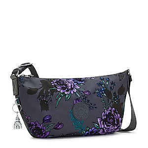 Kipling Women’s Anila Shoulder Bag, Elegant Nylon Purse, Adjustable Crossbody Strap