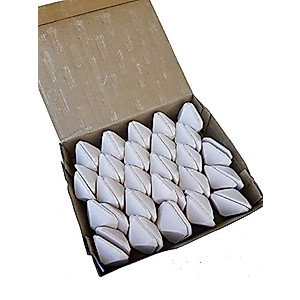 Chef Master 05004CM Ceramic Gas Grill Self Cleaning Briquettes, Replacement for Lava Rocks, Cleaner Cooking, Gas Grill Briquettes for BBQ Grill