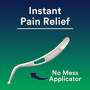 DenTek Temparin Max Advanced Dental Repair Kit, 13+ Repairs