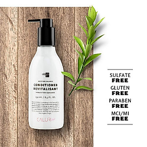 Oligo Professionnel - Calura Moisture Balance Conditioner - Sulfate free - Vegan- Paraben free - Color safe - Shine - Hydrating formula for dry hair - 8.5 oz