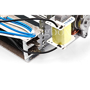 Adviace Replacement Fireplace Fan Blower and Heating Element for Heat Surge Electric Fireplace, Amish Fireplaces, Heater Element and Fan for Heat Surge ADL-2000M-X ADL-2000MX Electric Fireplace