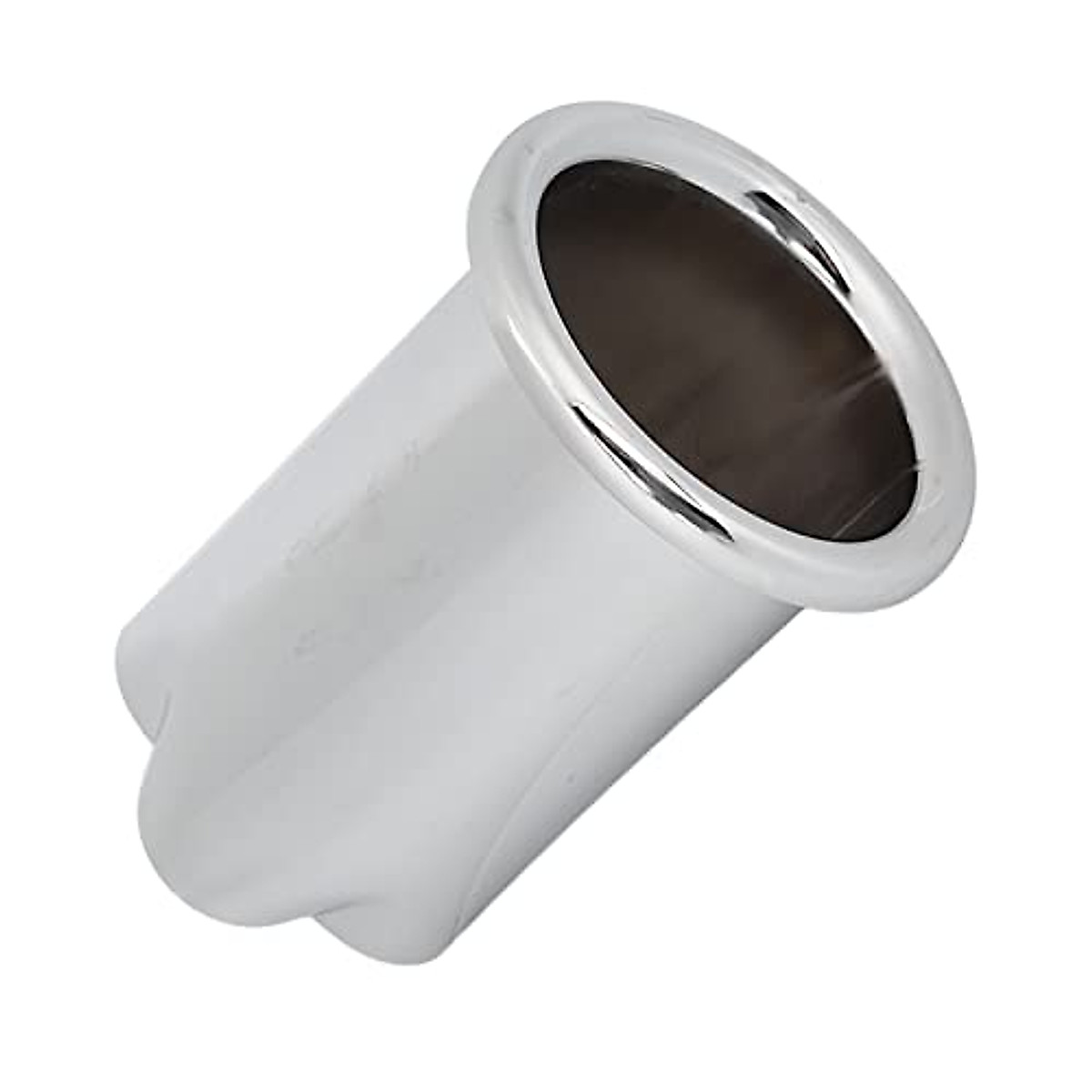 Yinhing Hair Dryer Holder, Bathroom Hair Dryer Holder, Stainless Steel Blow Shelf Blower Rack for Home Salon Bathroom (Steel Color)