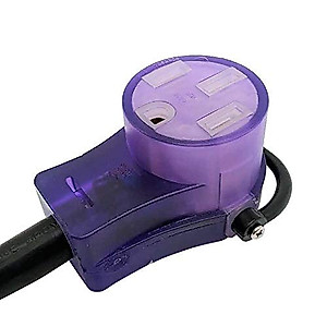 Parkworld 60479 EV Adapter Cord NEMA 6-15P to 14-50R (ONLY for Tesla UMC or Other EV Charging, NOT for RV) 18 inch