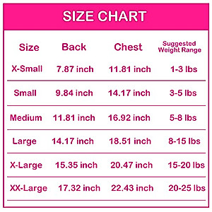 Dog Dress Sequins Strawberry Tulle Puppy Clothes Costumes Outfits for Small Dogs Girl (Large, Pink)