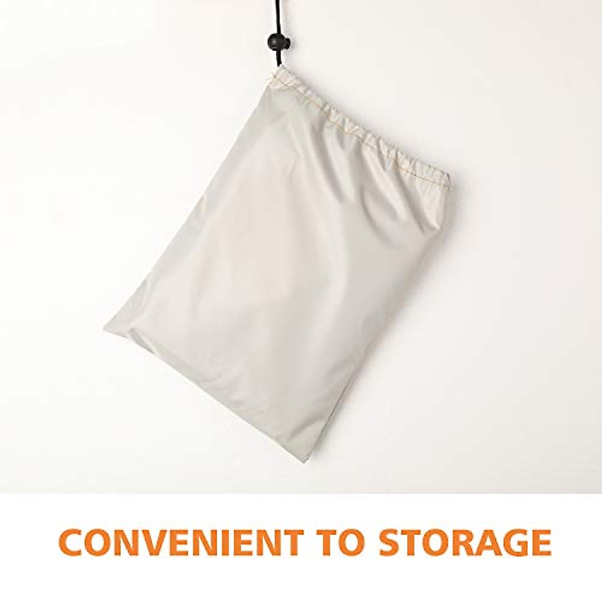 ZEJUN Outdoor Sofa Cover Waterproof, 600D Patio Couch Cover, 58" L x 28" D x 35" H, UV Resistant, Anti-fad, Dustproof Loveseat Sofa Cover for Patio Furniture, Porch loveseat, Lawn Bench Chairs