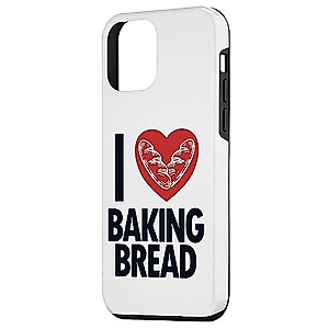 iPhone 12 mini I love Baking Bread Bread Maker Bread Dough Bread Baker Case