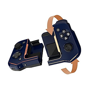 Turtle Beach Atom Mobile Game Controller with Bluetooth for Cloud Gaming on iPhone with Compact Shape, Console Style Controls & Low Latency Bluetooth – Cobalt Blue