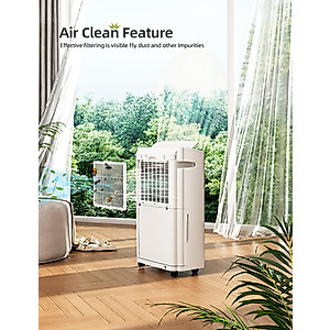 4500 Sq. Ft Dehumidifier for Basement, 50 Pints Large Dehumidifiers for Home with drain hose and 5L Water Tank, Powerful Moisture Removal for Whole House, Large Room, and Intelligent Humidity Control