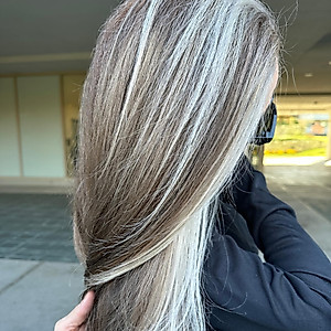 RUSK Deepshine PlatinumX Lusterizer, 4 Oz, Lightweight Cream Delivers Shine and Eliminates Brassiness, Brightening Boost for Platinum, Silver, Gray, White and Blonde Hair