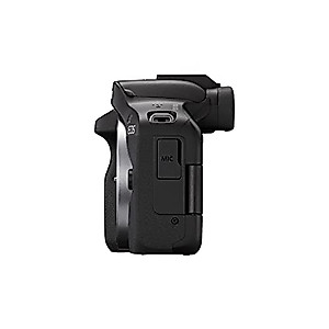 Canon EOS R50 Mirrorless Vlogging Camera (Body Only/Black), RF Mount, 24.2 MP, 4K Video, DIGIC X Image Processor, Subject Detection & Tracking, Compact, Smartphone Connection, Content Creator