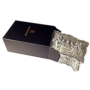 elegantmedical Last Supper Rosary Necklace Eucharistic box Catholic Christian Roman rosary case Jewellery GIFT BOX