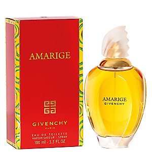 Amarige By Givenchy For Women. Eau De Toilette Spray 3.3 Oz.
