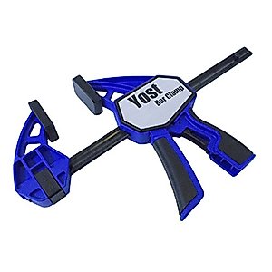 Yost Tools 15012 12 Inch 330 lbs. Bar Clamp