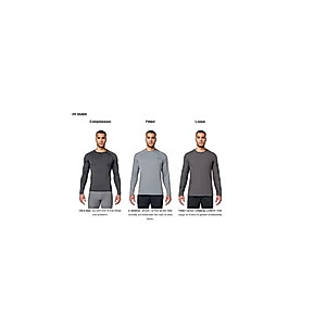 Under Armour Men's UA Tech ½ Zip Long Sleeve SM Black