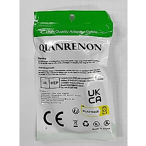 QIANRENON 45A Connector to DC Solar Extension Cable DC5525 (5.5 x 2.1mm) to Solar Panel Power Plug Adapter Connector 16AWG for Portable Generator Backup Battery& Foldable Solar Panel 3.9ft/1.2m