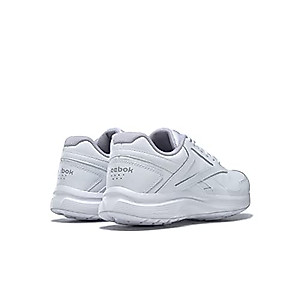 Reebok men's Ultra 7 Dmx Max Walking Shoe, White/Cold Grey/Collegiate Royal, 10.5 US