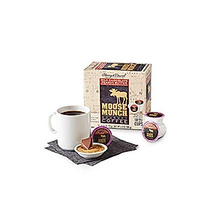 Moose Munch Milk Chocolate Peanut Butter Single-Serve Coffee by Harry & David (18 cups)