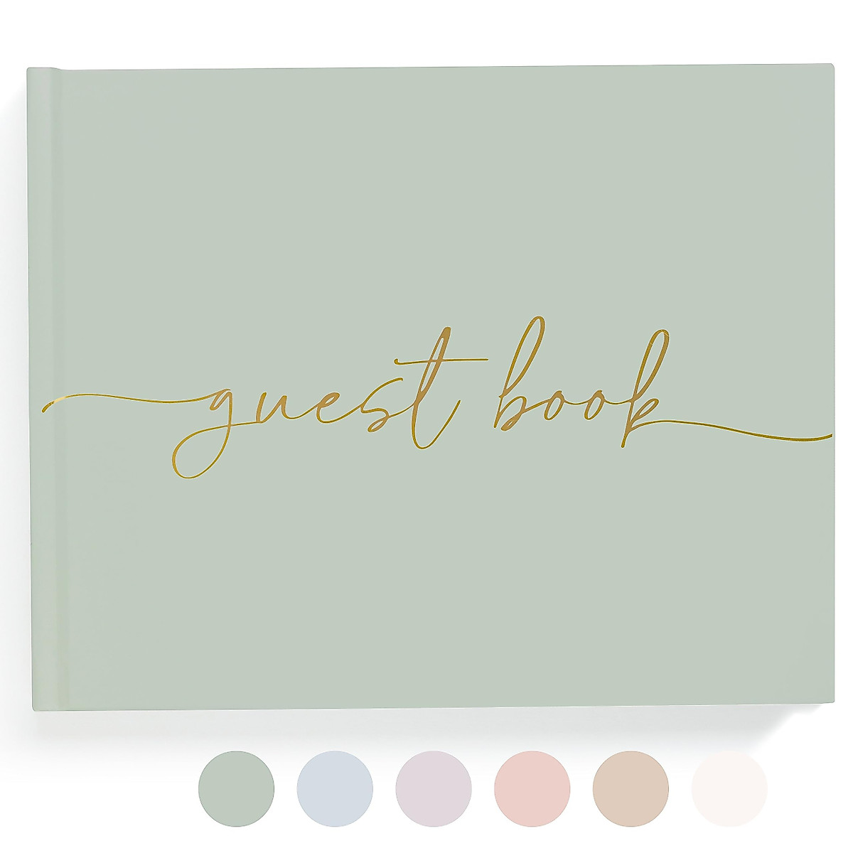 Lamare Elegant Wedding Guest Book – The Perfect Polaroid Guest Book for Wedding Receptions, Birthdays, Baby Showers, and Special Events – A Stylish Sign-in Book for Guests