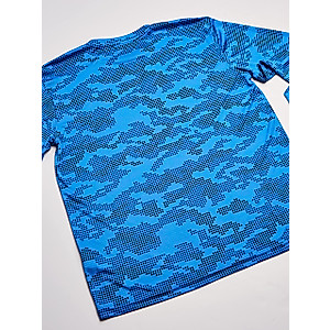 Costa Del Mar Tech Dot Matrix Performance Long Sleeve Shirt, Costa Blue, X-Large