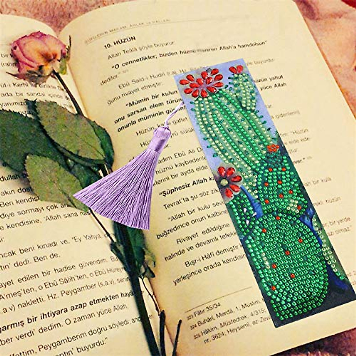 Bookmark Craft, Diamonds Painting, Handmade Bookmark, Diamonds BookmarksDiamonds Bookmarks for Students for Adults(#1)