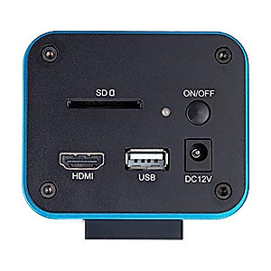 AmScope - Auto-Focus 1080p 5MP HDMI WiFi Digital C-Mount Camera for Standalone and PC Imaging - AF205