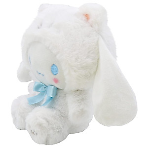 Cartoon Kawaii White Bear Cross-Dressing Series Plush,Soft Plush Doll Cute Soft Toys, Plush Pillow Stuffed Animals Toy Birthday Gifts for Girls Kids (WhiteBear-D-8in)