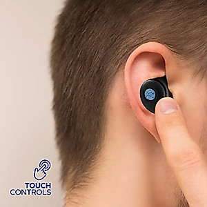Coby True Wireless Earbuds, Charging Case | Bluetooth Headphones, Automatic Pair |Portable Wireless Ear Buds, Rechargeable Ear Buds Wireless Bluetooth Earbuds, up to 40-HR Play, Compat w/Siri, Google