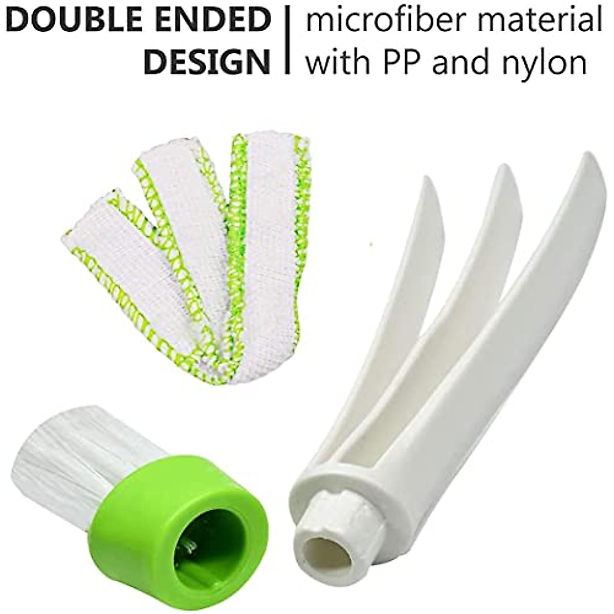 QUUFAA Multifunctional Cleaning Brush is Suitable for car Interior air Conditioner car Detail Care Brush Tool