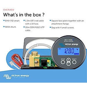Victron Energy BMV-712 Smart Battery Monitor (Grey)