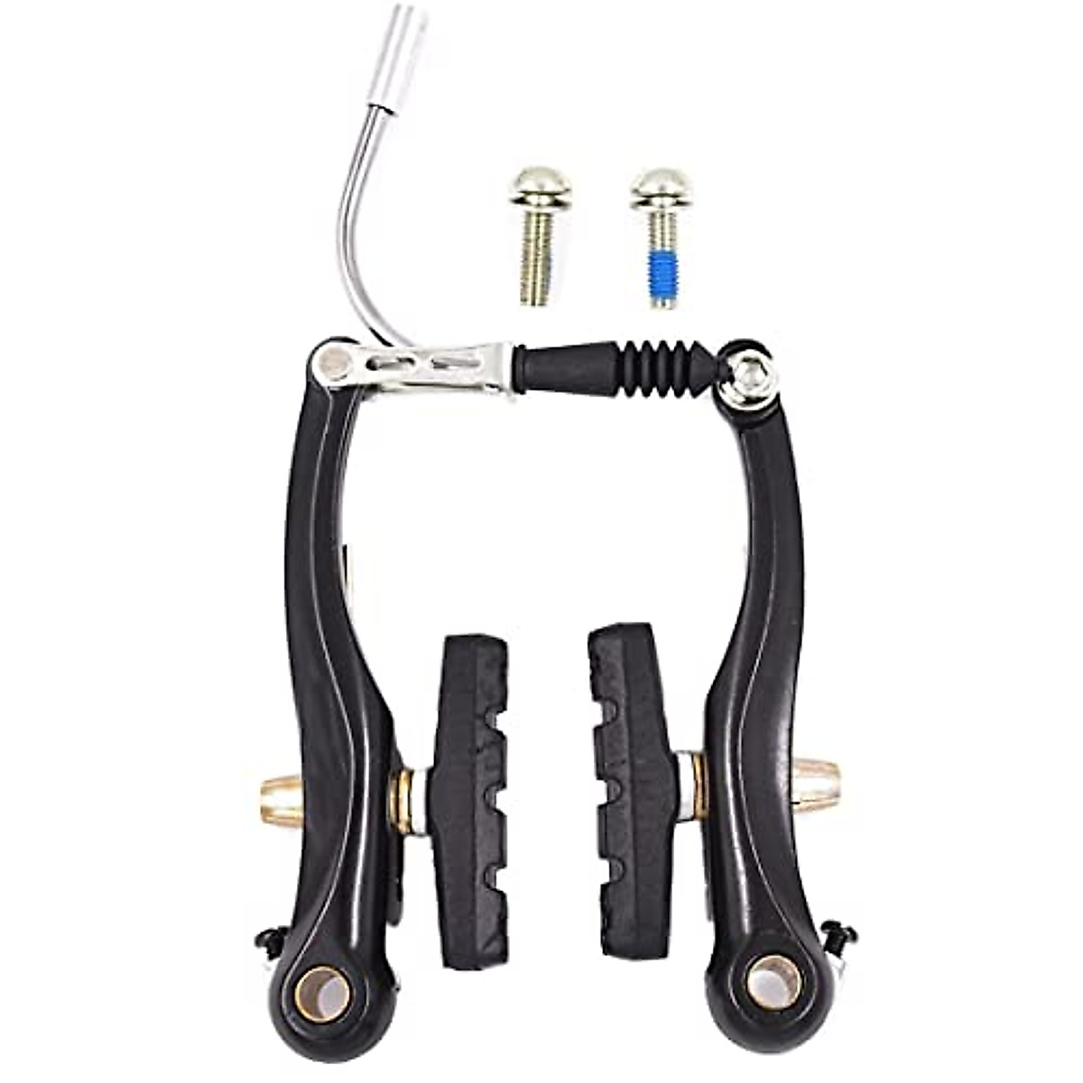 V Brakes for Bikes Linear Bicycle Brake Set LITEONE Mountain Bike Front and Rear V Brakes Set Replacement Parts fit for Most MTB BMX Road Bike 1 Pair