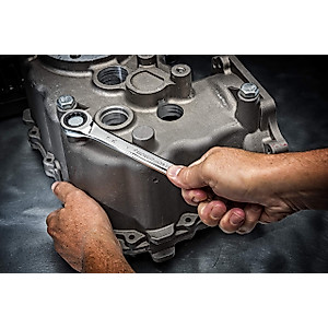 GEARWRENCH Ratcheting Combination Wrench 6mm, 12 Point - 9106