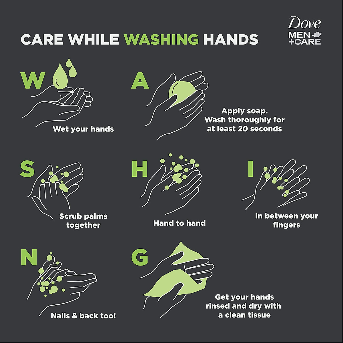 DOVE MEN + CARE Face Wash Hydrate Plus, 5 Fl Oz