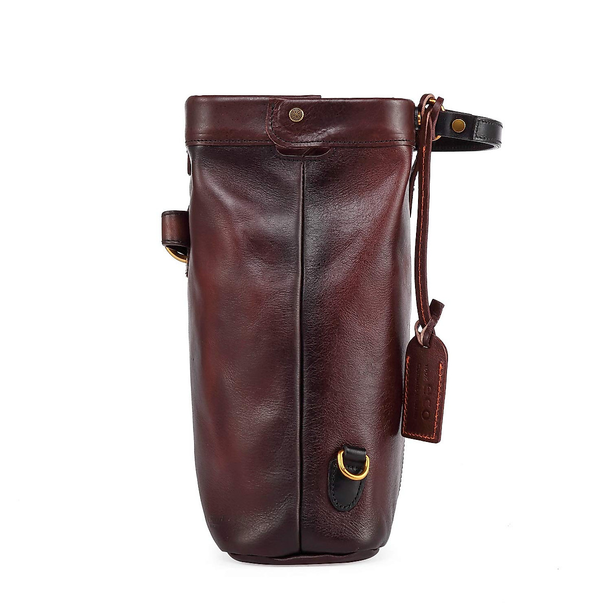 OLD TREND Genuine Leather Pamela Backpack (Brown Ombre)