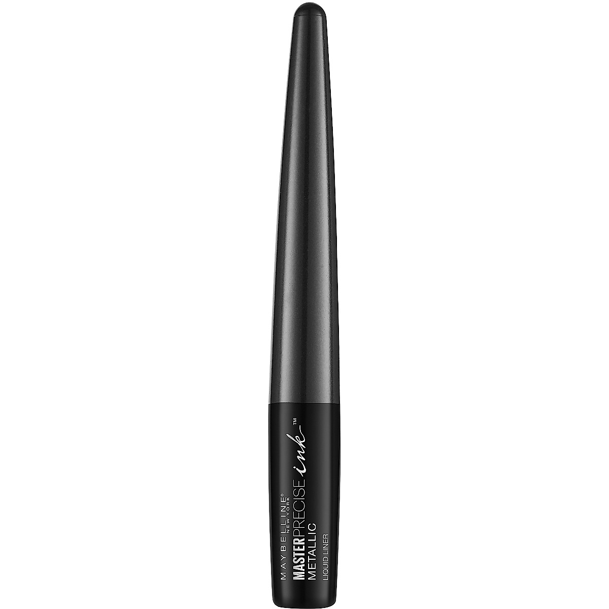 Maybelline New York Master Precise Skinny Gel Eyeliner Pencil, Refined Charcoal, 1 Count
