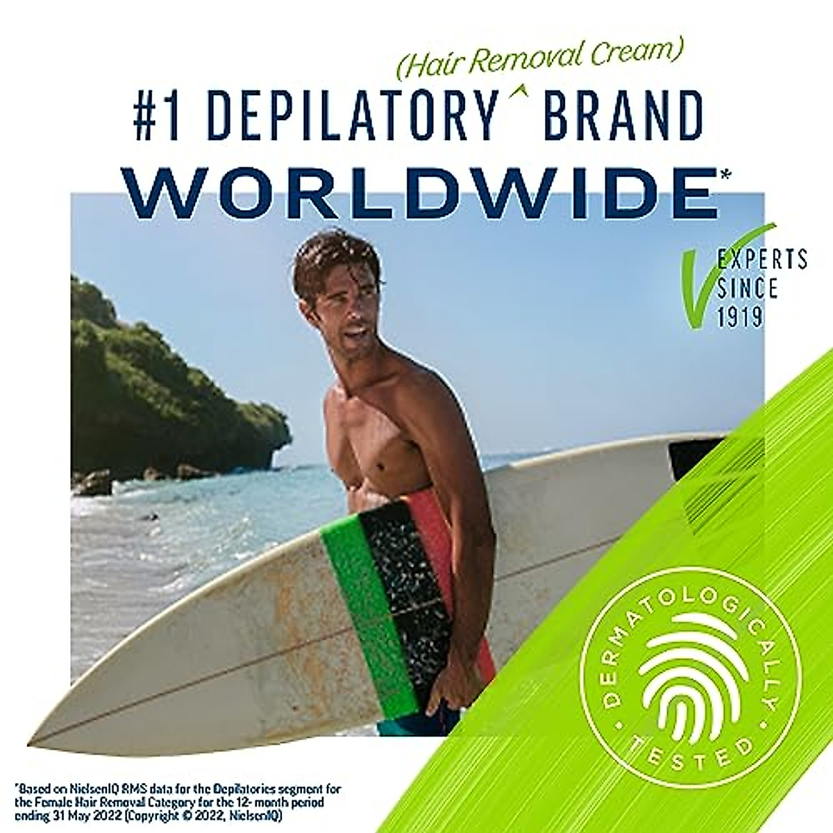 VEET 5 Min Sensitive Skin Hair Removal Cream For Men, Forget Shaving Cream & Painlessly Manscape, Body Cream & Hair Removal Gel For Chest & Back, Dermatologically Tested, 13.5 FL OZ w/ Spatula