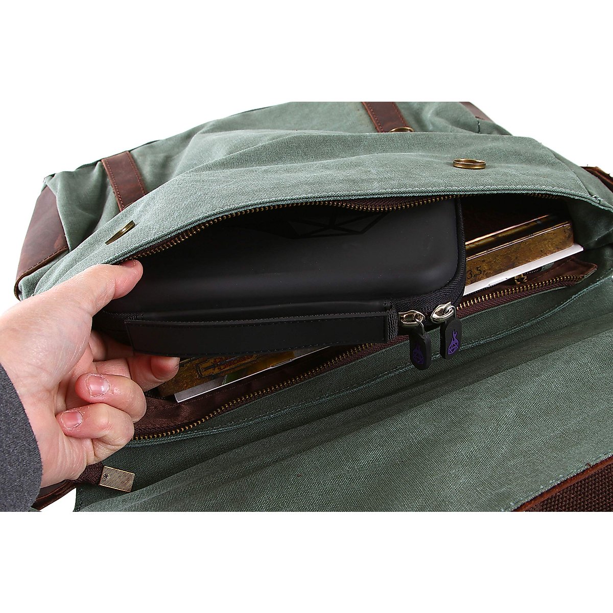 Forged Dice Co. Dice Storage Case with Foam Insert - Storage Box Holds 35 Individual Metal or Plastic Polyhedral Dice or 5 Sets of Dice - Display Case Works with DND and Dungeons & Dragons Game Dice