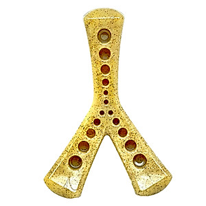 SodaPup Mod Wishbone – Durable Dog Chew Toy and Treat Dispenser Made in USA from Non-Toxic, Pet Safe, Food Safe Nylon Material for Mental Stimulation, Clean Teeth, Fresh Breath, Problem Chewing & More